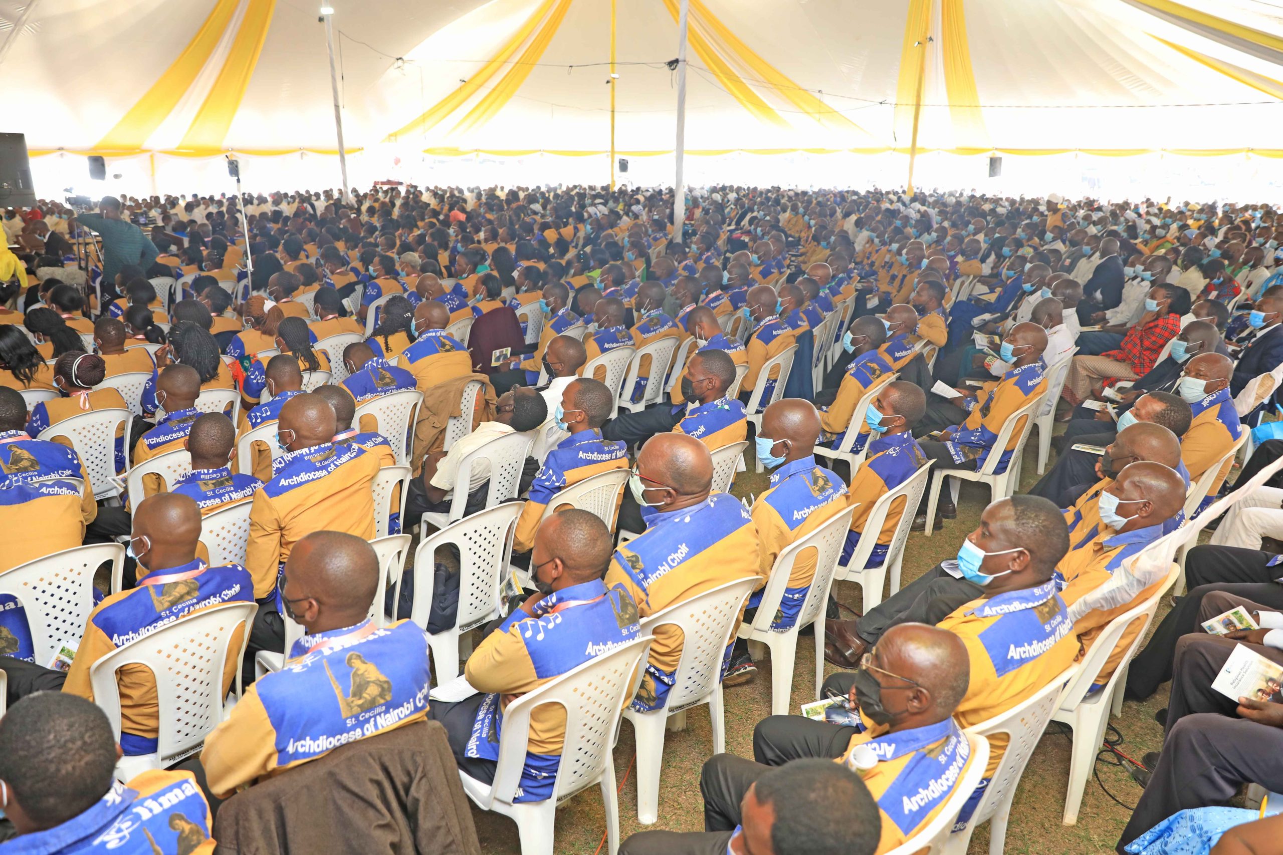 A NEW DAWN IN THE ARCHDIOCESE OF NAIROBI AS ARCHBISHOP ANYOLO IS ...