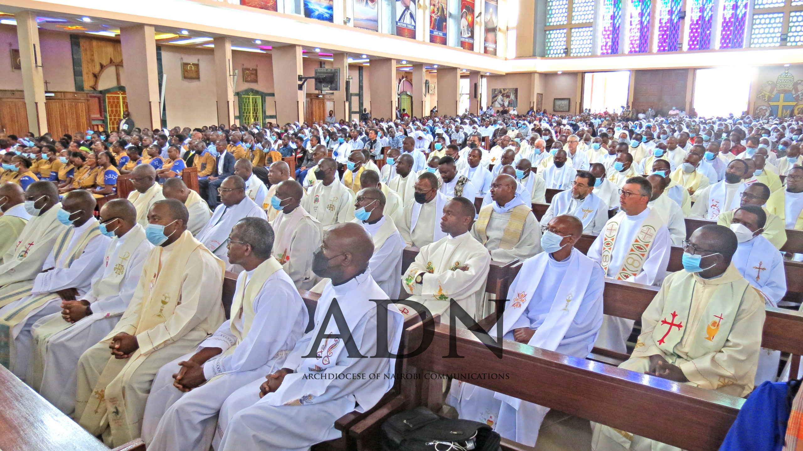 ARCHBISHOP PHILIP ANYOLO LEADS CHRISM MASS CELEBRATIONS – Archdiocese ...