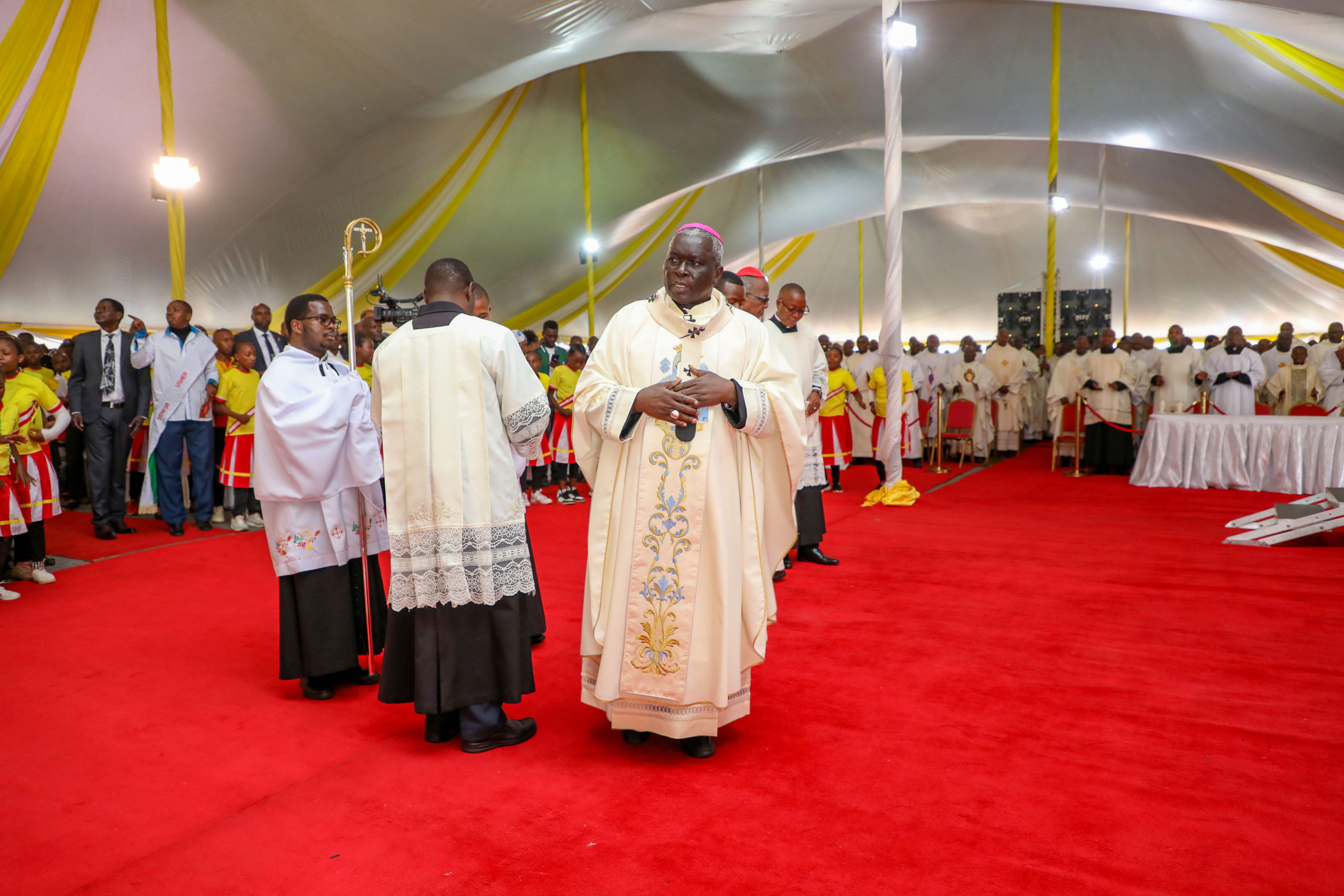 JOY AND JUBILATION AS THE ARCHDIOCESE OF NAIROBI CELEBRATES ITS FAMILY ...