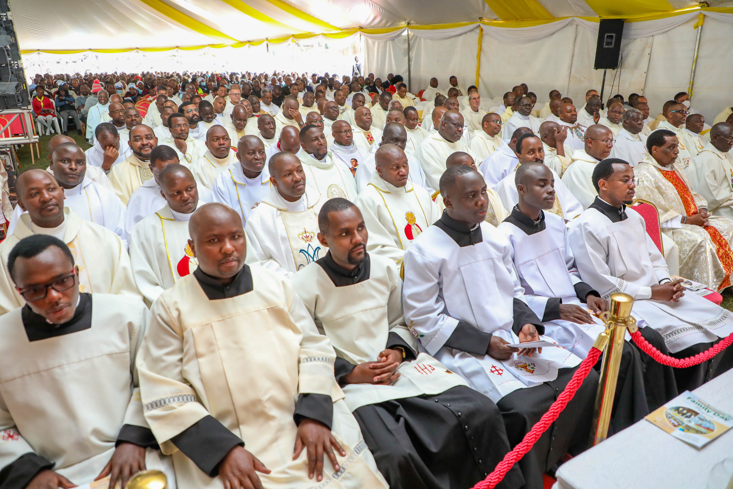 JOY AND JUBILATION AS THE ARCHDIOCESE OF NAIROBI CELEBRATES ITS FAMILY ...