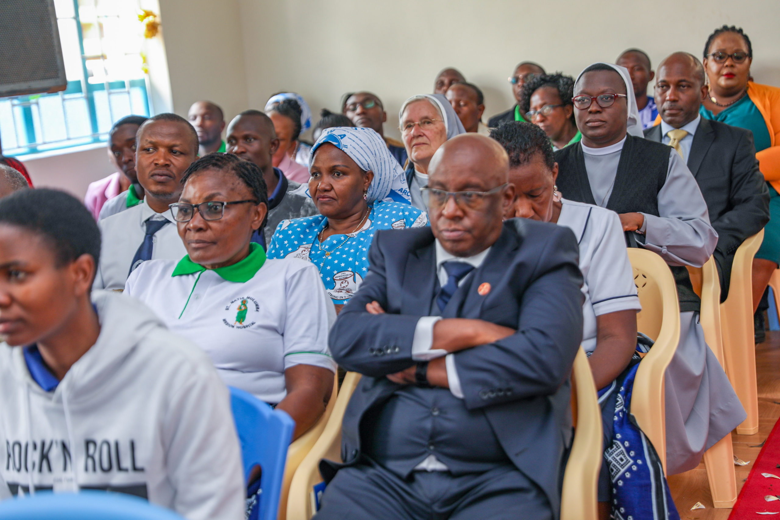 A SIGNIFICANT MOMENT FOR ST. MATIA MULUMBA HOSPITAL AS THEY UNVEIL A ...