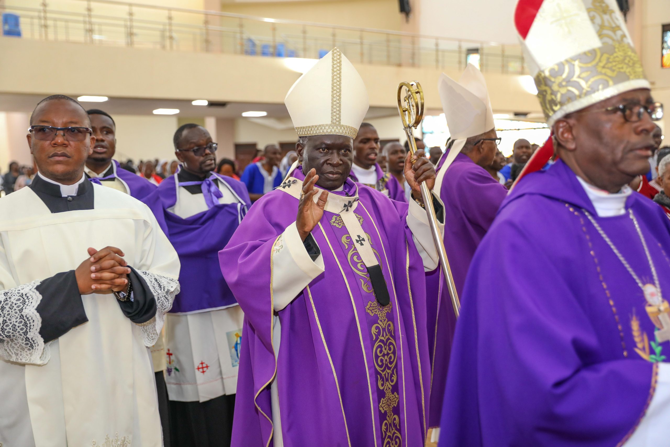 CELEBRATING THE LIFE OF THE SERVANT OF GOD, CARDINAL OTUNGA: A LEGACY ...