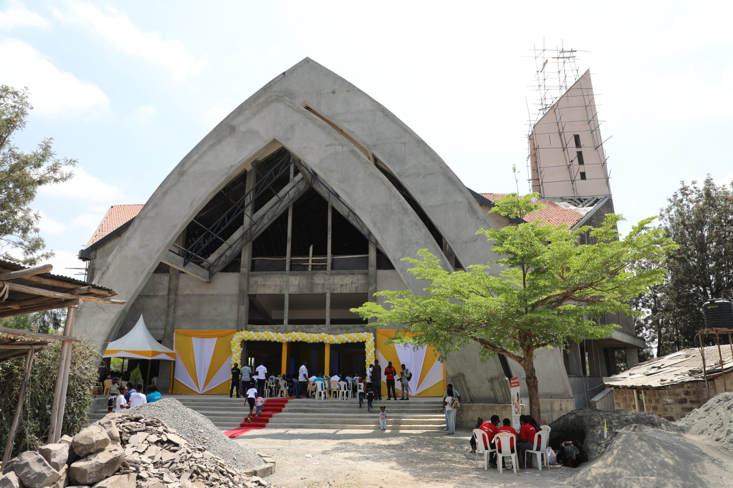 CELEBRATING 25 YEARS OF ST. JOSEPH FREINADEMETZ PARISH RUAI ...