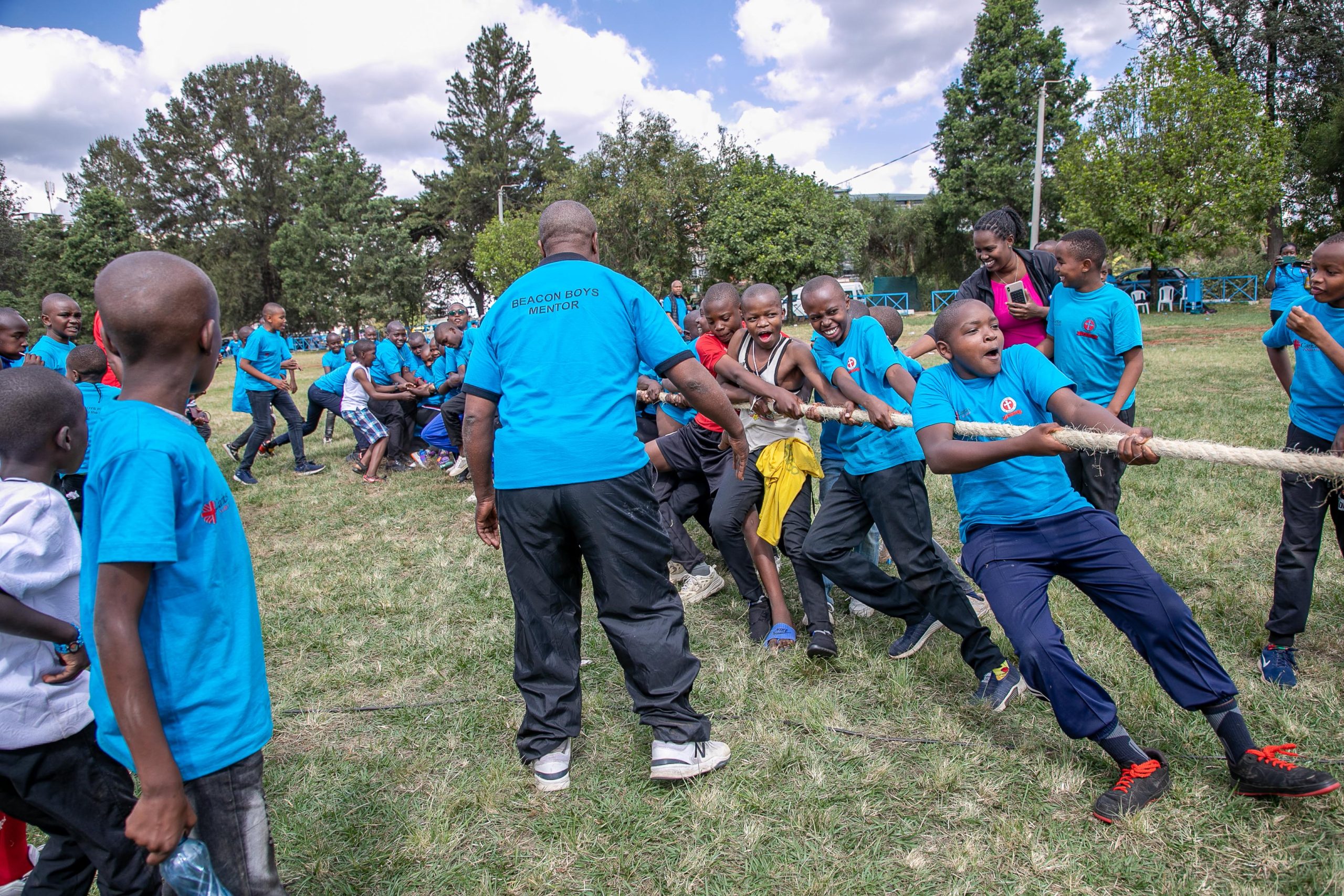 BEACON BOYS PROGRAM: FORMING MEN OF INTEGRITY THROUGH FAITH AND ...